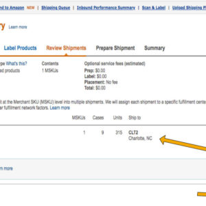 How to Set Up an Amazon FBA Shipping Plan - Empire Flippers