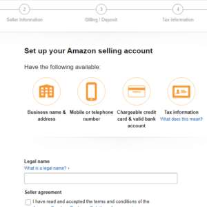 How to Create an Amazon Seller Account
