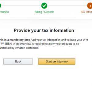 How to Create an Amazon Seller Account