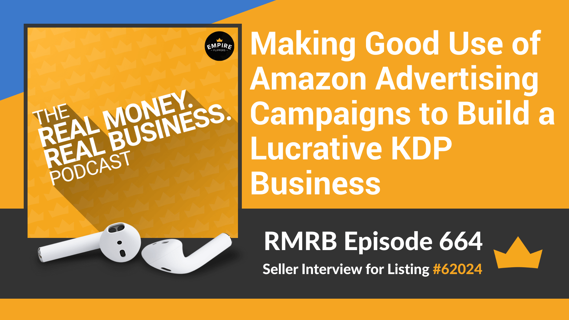 RMRB 664 Making Good Use Of Amazon Advertising Campaigns To Build A RMRB 664 Making Good Use Of Amazon Advertising Campaigns To Build A