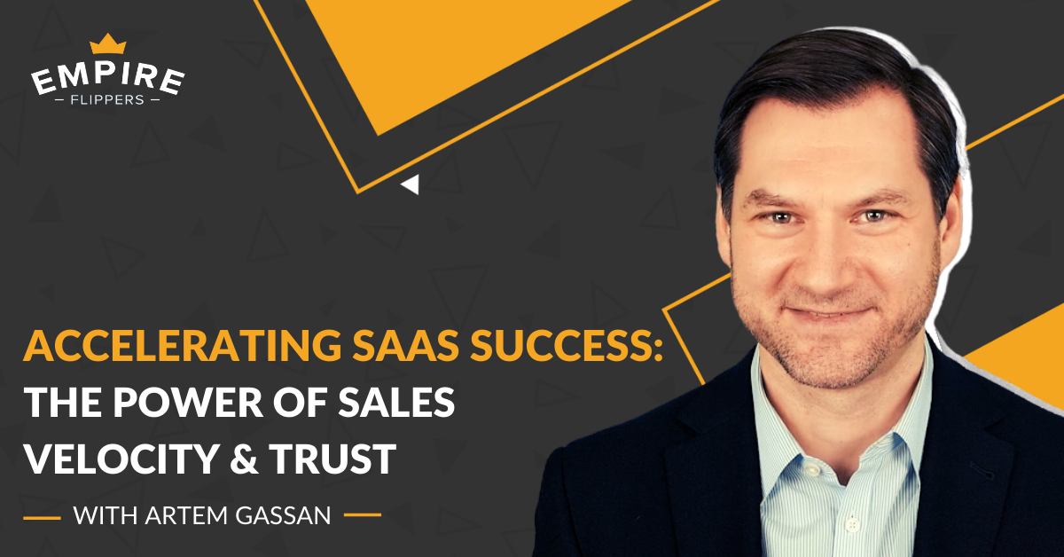 Accelerating SaaS Success: The Power of Sales Velocity & Trust with ...