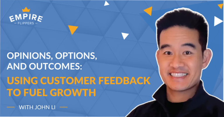 Opinions, Options, and Outcomes: Using Customer Feedback to Fuel Growth ...