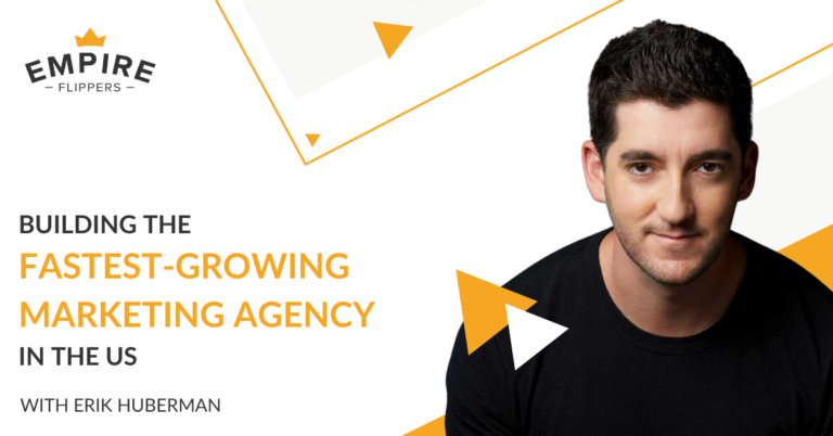 Building the Fastest Growing Marketing Agency in the US with Erik ...