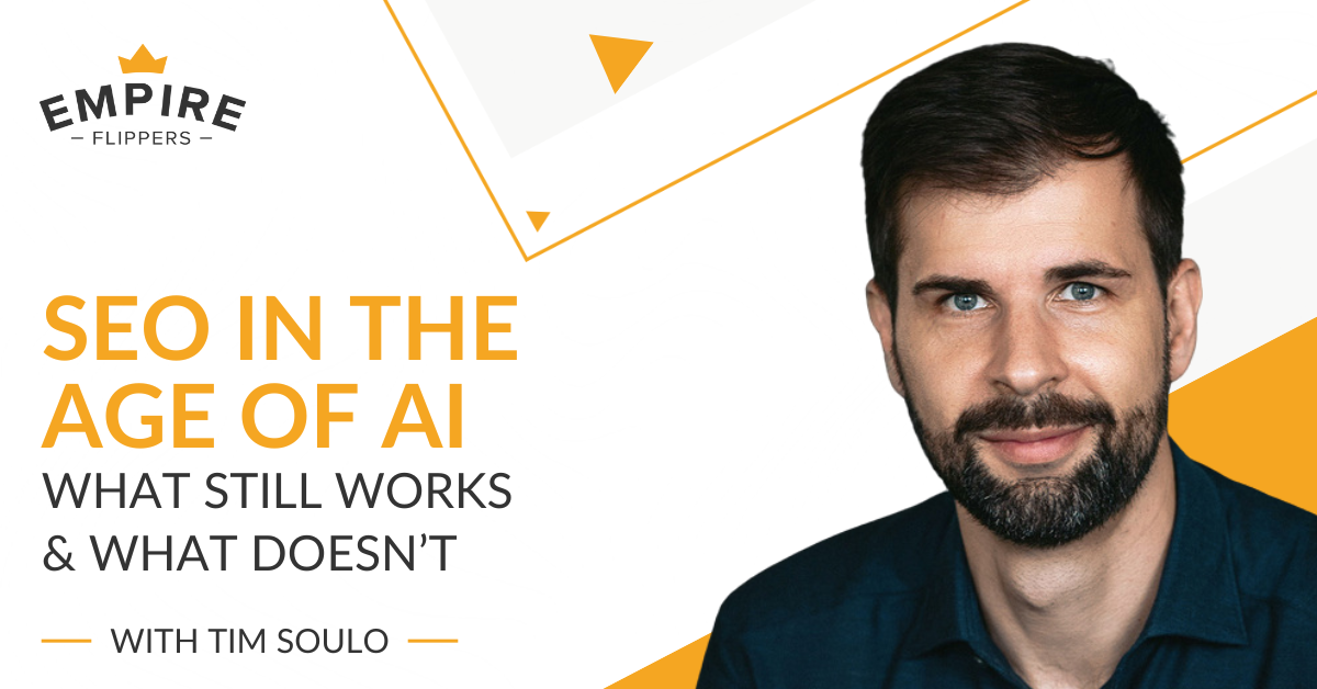 SEO in the Age of AI: What Still Works and What Doesn’t With Tim Soulo ...
